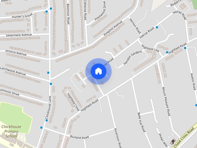 Hillrise Road, Romford, RM5