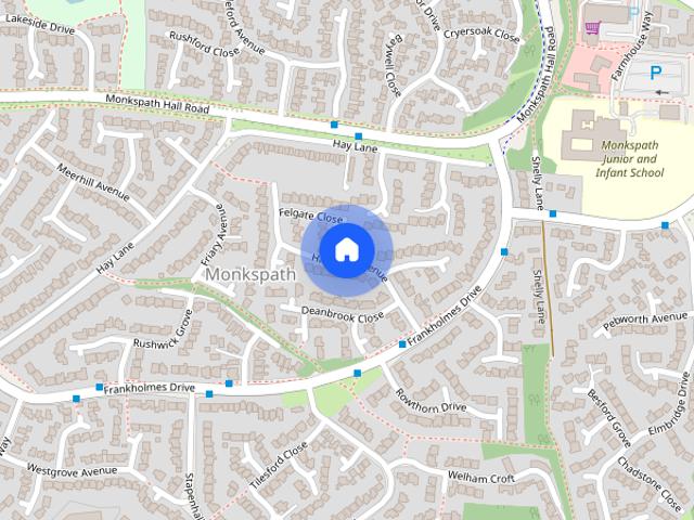 Hillwood Avenue, Shirley, Solihull, West Midlands, B90