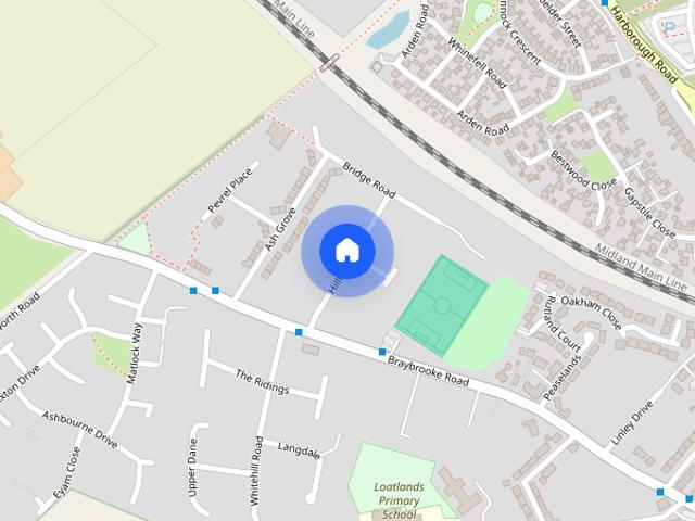 Hilltop Avenue, Desborough