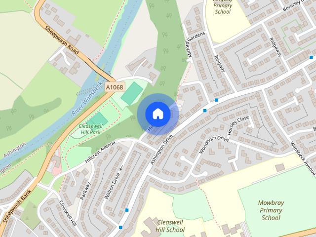 Hilltop Close, CHOPPINGTON