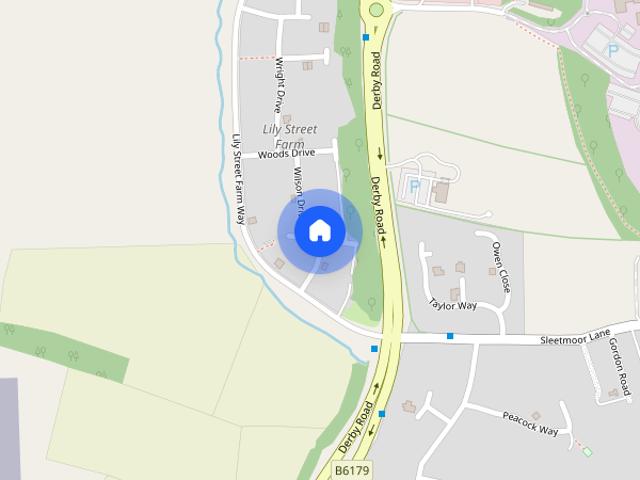 Hilltop Drive, Swanwick, Alfreton