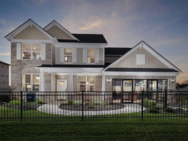 Hilltop Front Load Plan Parkside at Finch Creek Community