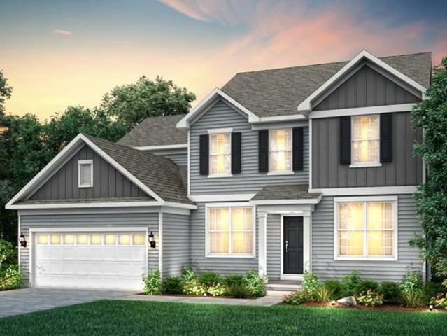 Hilltop Plan Emerald Woods 2 Story Homes Community