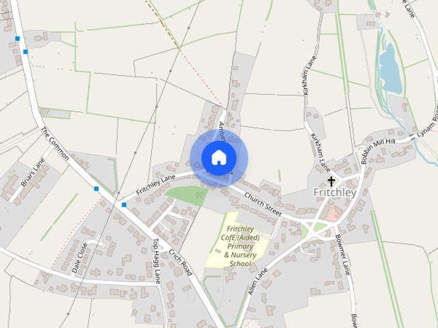 Hilltop Rise, Belper, DE56 2UR