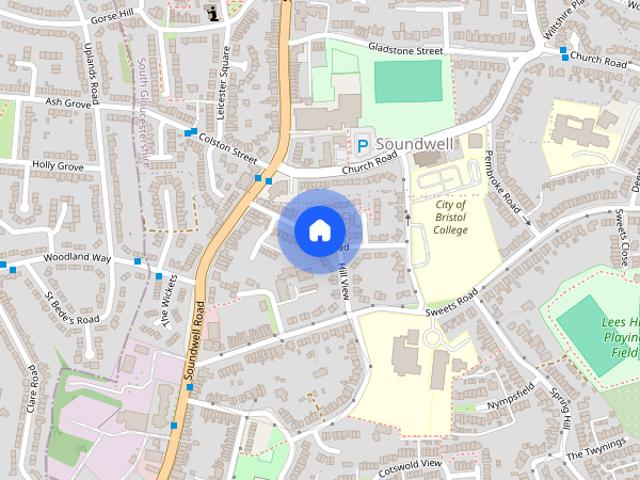 Hilltop Road, Soundwell, BRISTOL