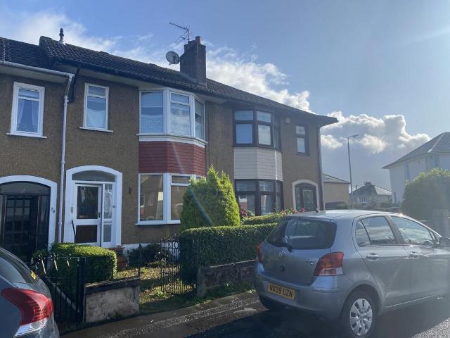 Hillview Drive, Clarkston, Glasgow, G76 3 bed terraced house to rent £1,425 pcm £329 pw