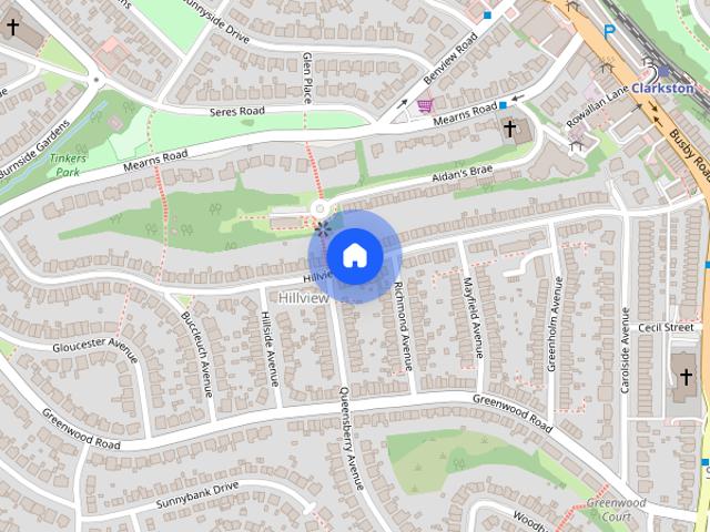 Hillview Drive, Clarkston, Glasgow, G76