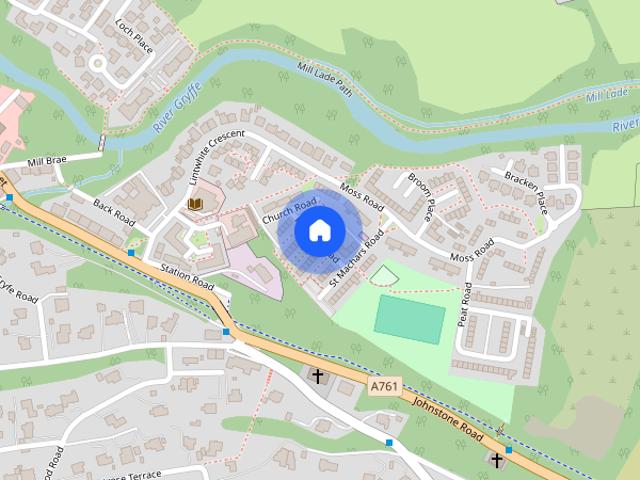 Hillview Road, Bridge Of Weir, Renfrewshire