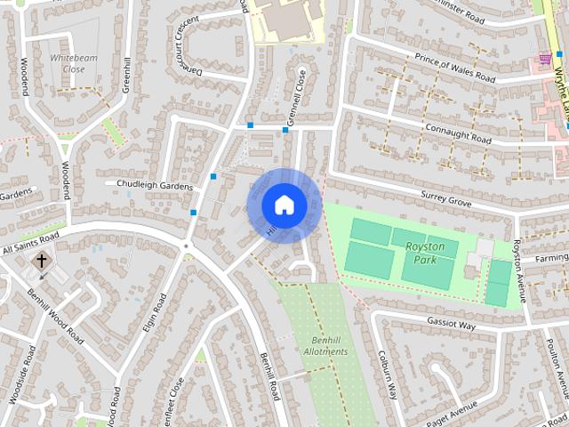 Hillview Road, Sutton, SM1
