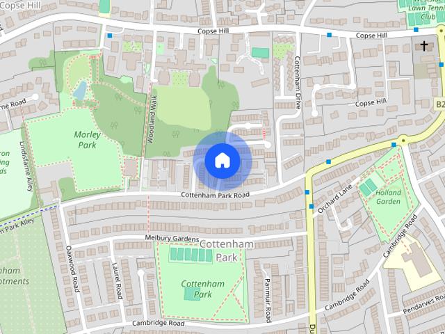 Hillview, SW20