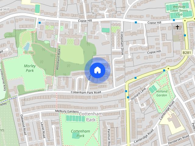 Hillview, SW20