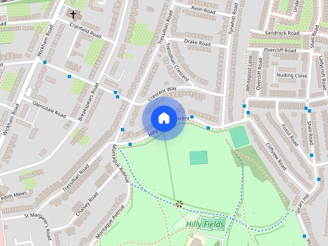 Hilly Fields Crescent, Brockley, London, SE4