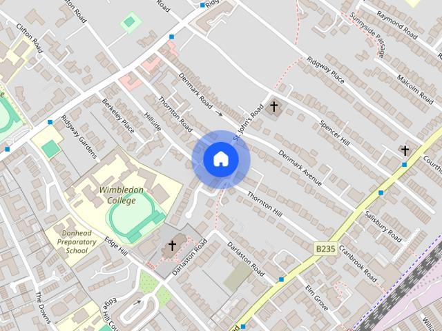 Hillymead, London, SW19