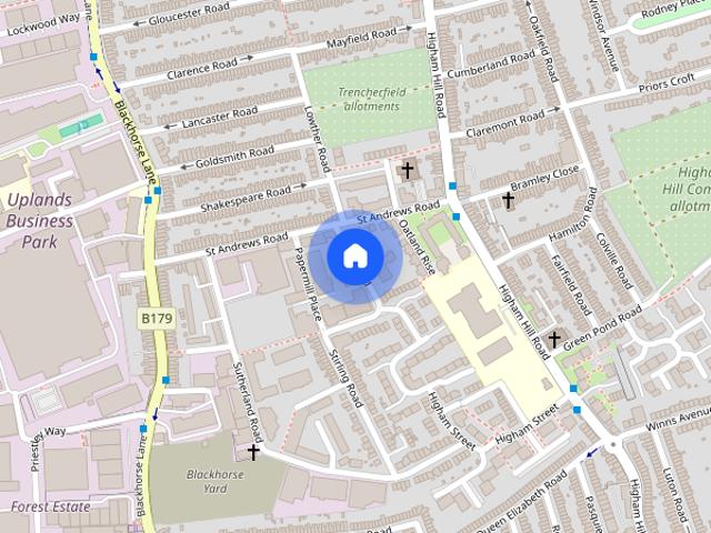 Hillyfield, Walthamstow, London
