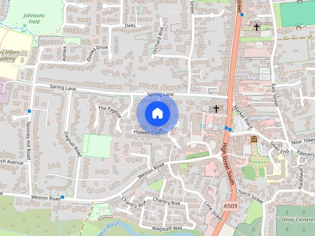 Hipwell Court, Olney