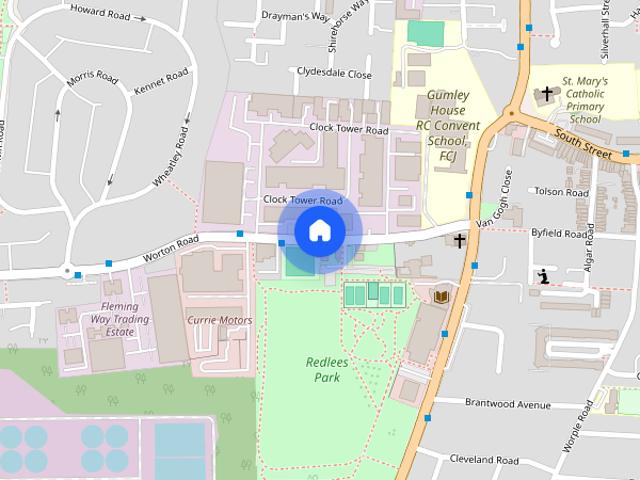Hippisley Court, Isleworth, TW7
