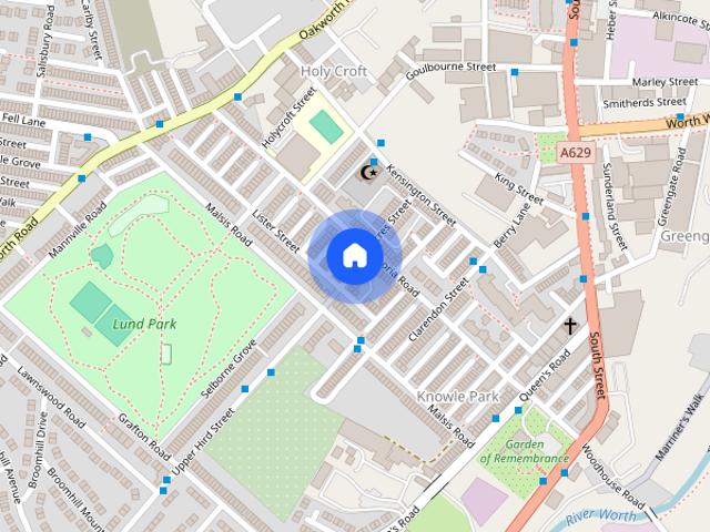 Hird Street, Keighley, West Yorkshire, BD21