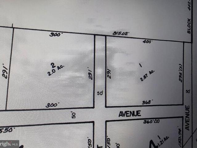 Hires Ave, Bridgeton, Plot For Sale