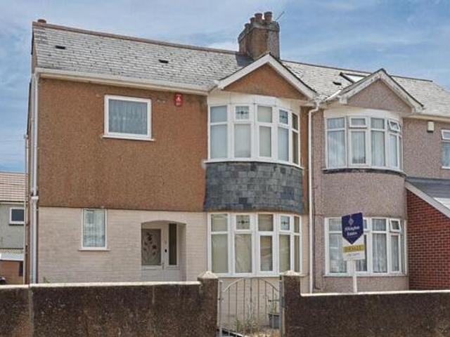 Hirmandale Road, Plymouth, 3 Bedroom Semi detached