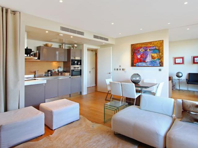 Hirst Court, Grosvenor Waterside SW1W, 2 bed flat to rent, £3,850 pcm | PrimeLocation