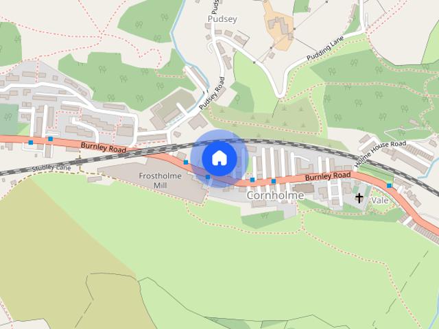 Hirst Street, Todmorden, OL14
