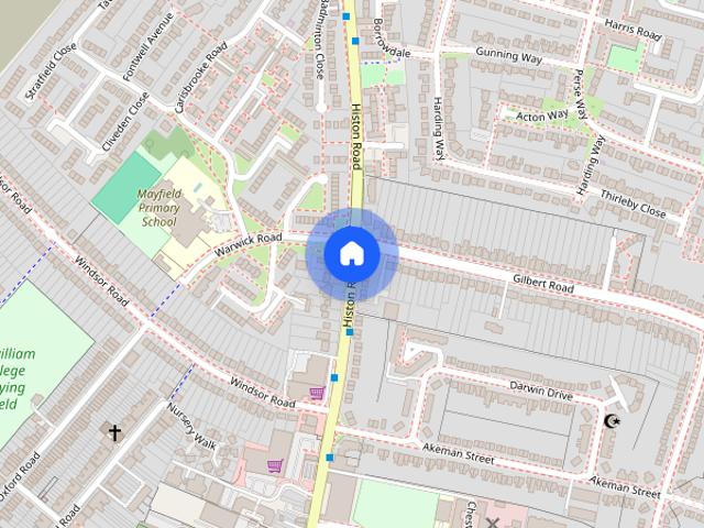 Histon Road, Cambridge CB4