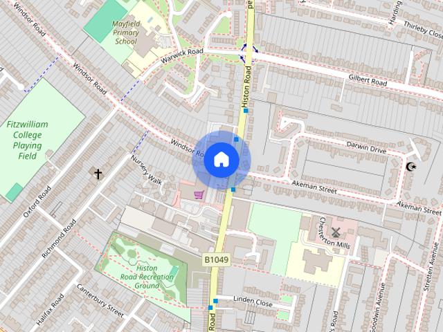 Histon Road, Cambridge, CB4