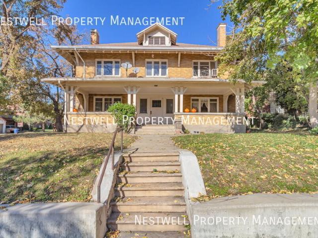 Historic 1 bed apartment near the University of Utah