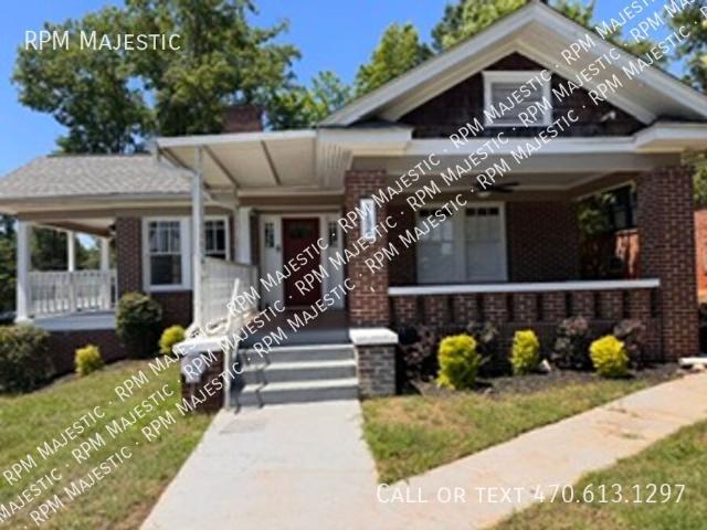 Historic West End Beauty Fully renovated and Move in ready to Rent