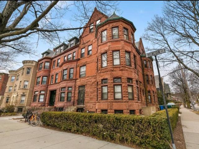 Historic Beacon Street Brownstone