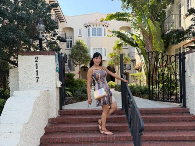 Historic Melrose Place condominium