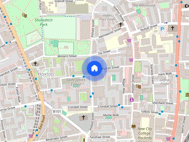 Hitchcock House 194 Pitfield Street, London, N1