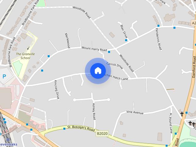 Hitchen Hatch Lane, Sevenoaks TN13 3BF