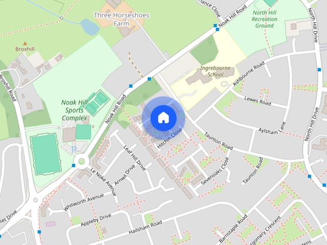 Hitchin Close, Harold Hill, RM3