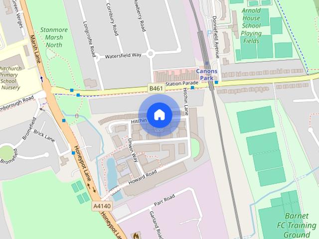 Hitchin Lane, Stanmore, HA7