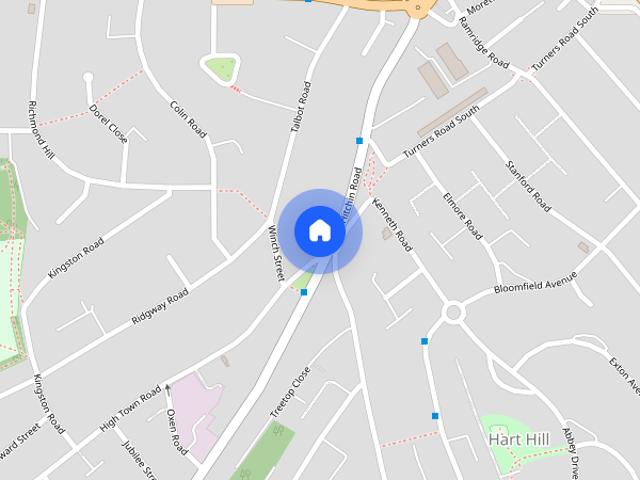 Hitchin Road, Luton, Bedfordshire, LU2