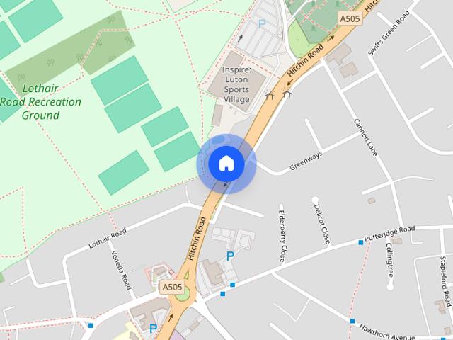 Hitchin Road, Luton, Bedfordshire, LU2 7UT