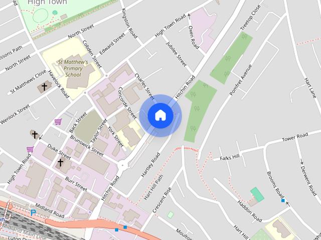 Hitchin Road, Luton, Bedfordshire, LU2