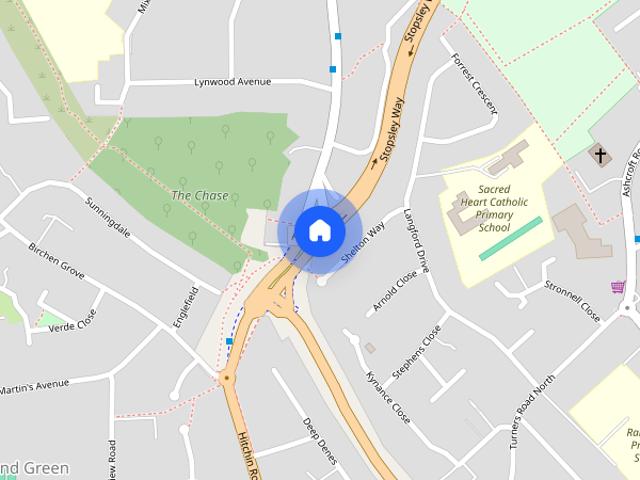 Hitchin Road, Stopsley, Luton, LU2