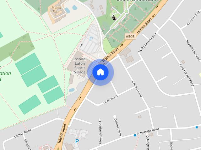 Hitchin Road, Stopsley Village, Luton,LU2