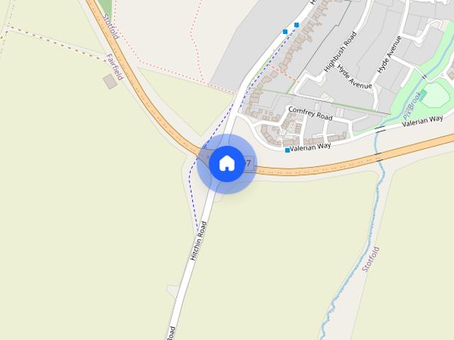 Hitchin Road, Stotfold, Hitchin, Bedfordshire, SG5