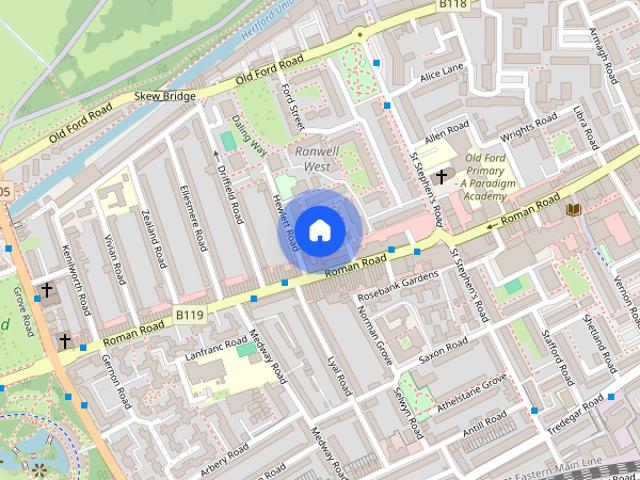 Hitchin Square, London, E3
