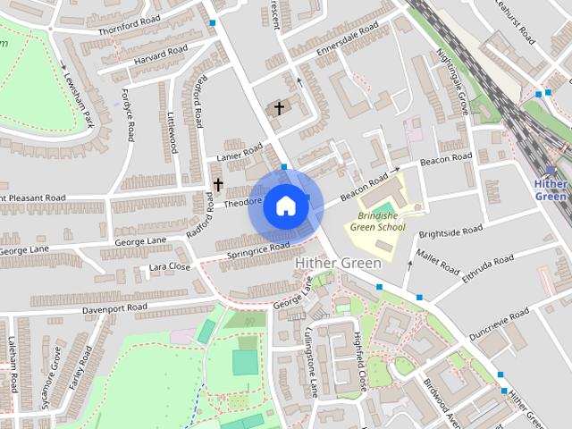 Hither Green Lane, Hither Green