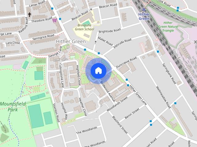 Hither Green Lane, Hither Green