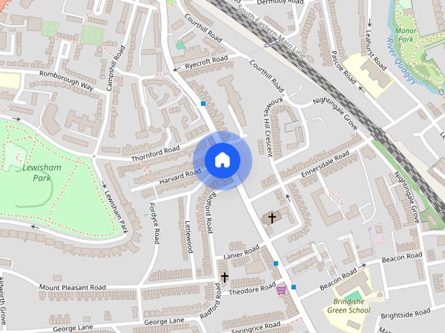 Hither Green Lane, London, SE13 6QA