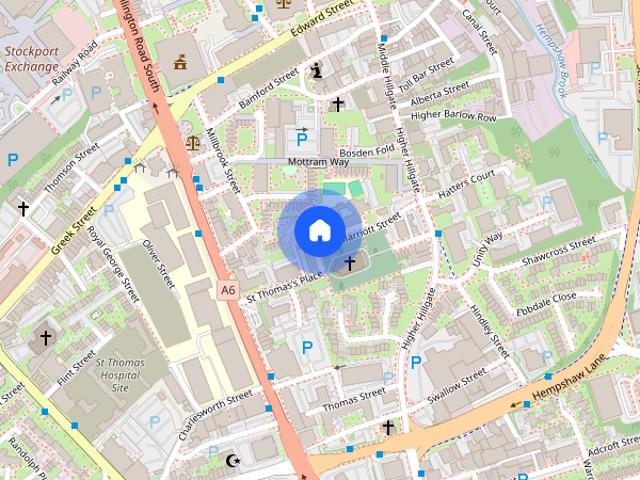Homa House, Stockport, SK1