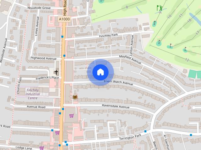 Homan Court, Friern Watch Avenue, Finchley, N12
