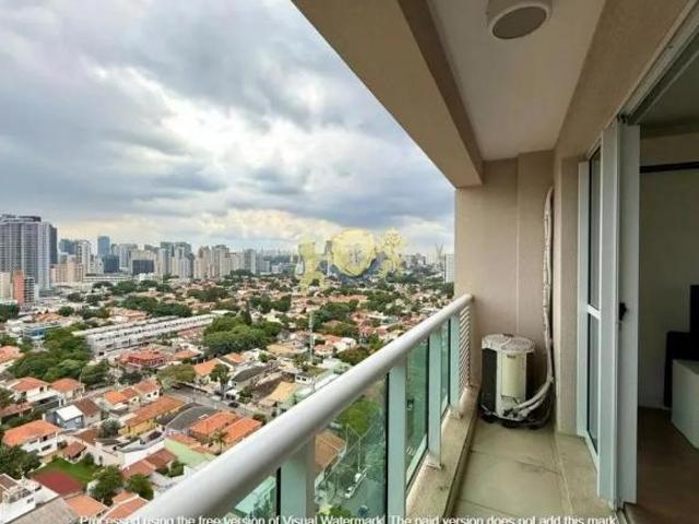 Apartamento 51m² no Home Boutique Brooklin | 1 Suíte e 2 Banheiros | 1 Vaga