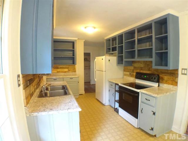 Home completely renovated in 2024. 4 bedroom RANCH home located one mile from Wake Med Hospital. 0.74 acres with mature trees and a fenced in back yard gives you plenty of space to make it your own.