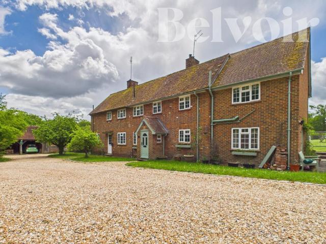 Home Farm Cottages, Hackwood Park. 3 bed semi detached house to rent £2,885 pcm £666 pw